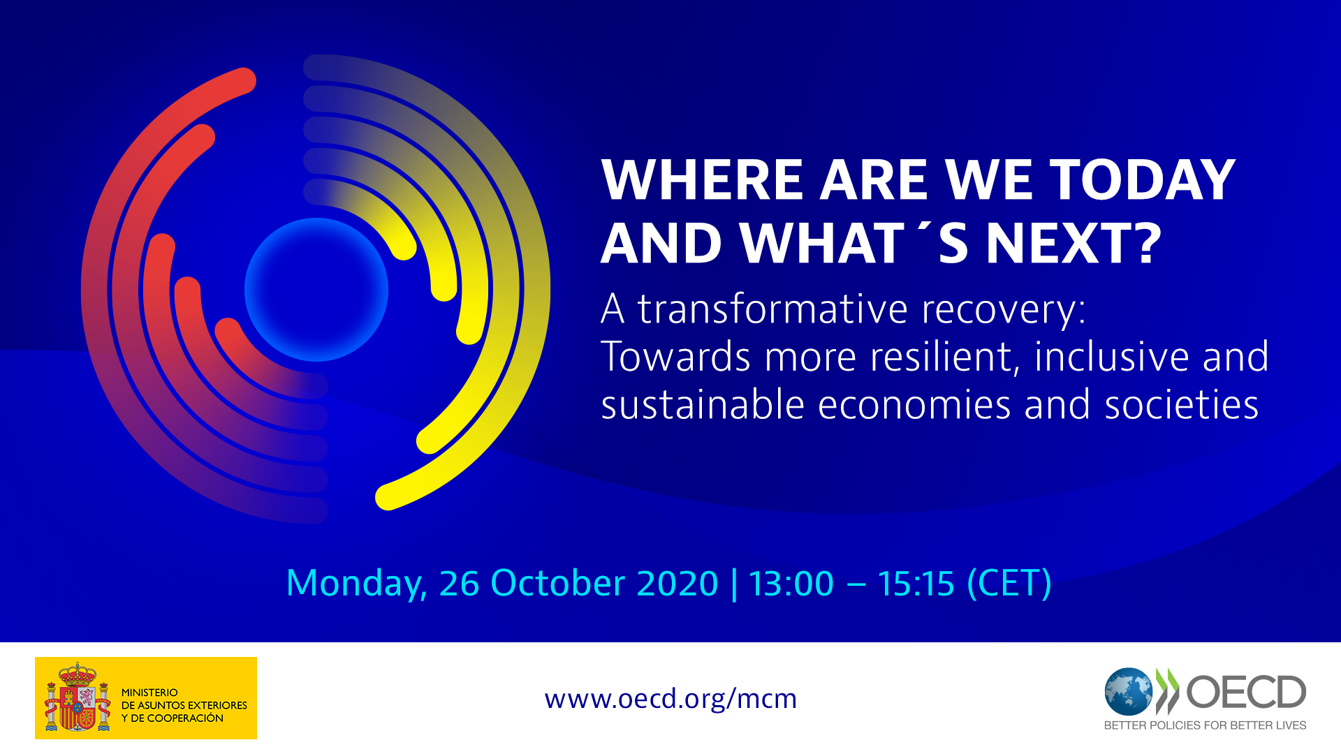 Pre-OECD Ministerial Council Meeting Talks - Where are we Today and ...