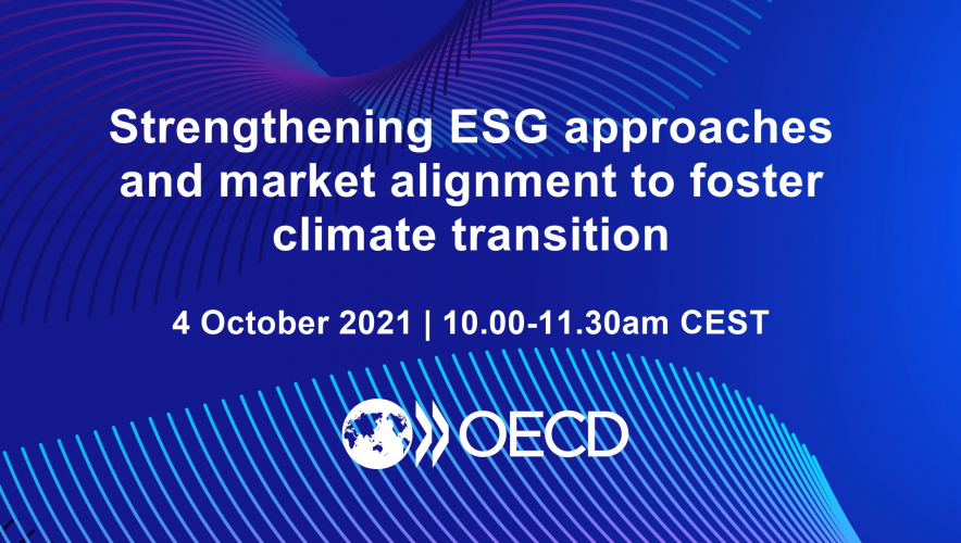 Strengthening ESG approaches and market alignment to foster climate ...