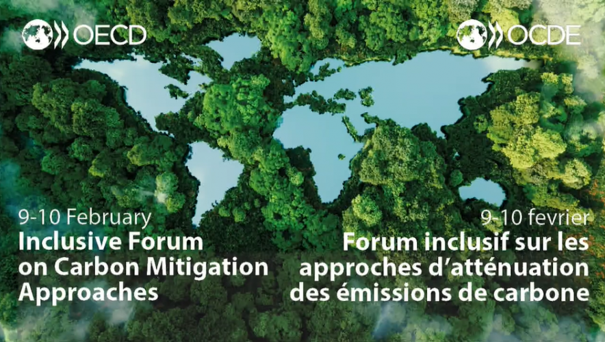 First meeting of the Inclusive Forum on Carbon Mitigation Approaches ...