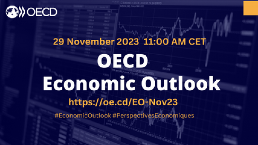 Launch of the OECD Economic Outlook 2023