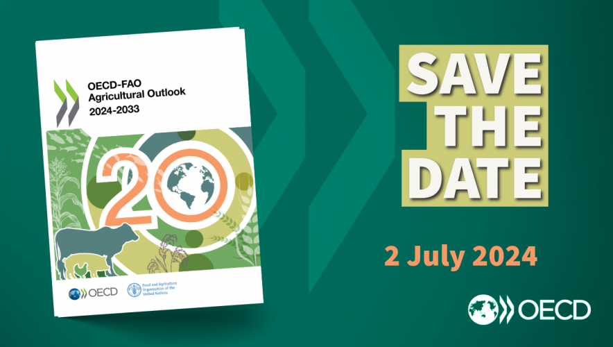Launch of the FAO-OECD Agricultural Outlook