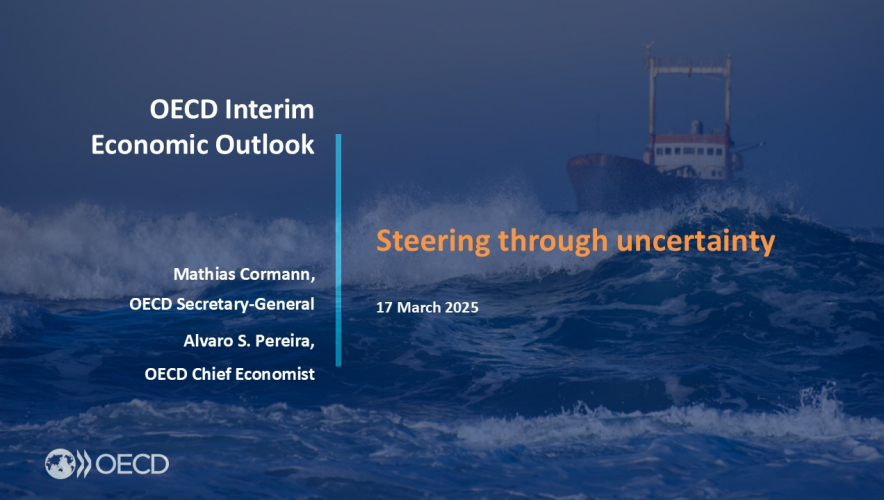 (Hybrid) Launch of the OECD Interim Economic Outlook